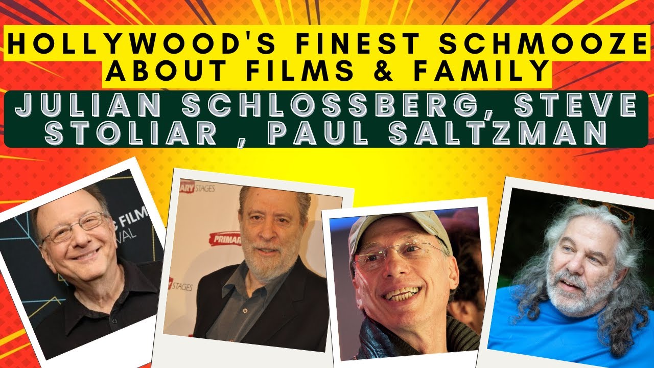 Hollywood's Finest Schmooze about Films & Family: Julian Schlossberg ...