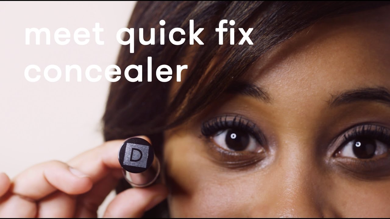 How To Apply Quick Fix® Full Coverage Concealer | Dark Circles Makeup ...