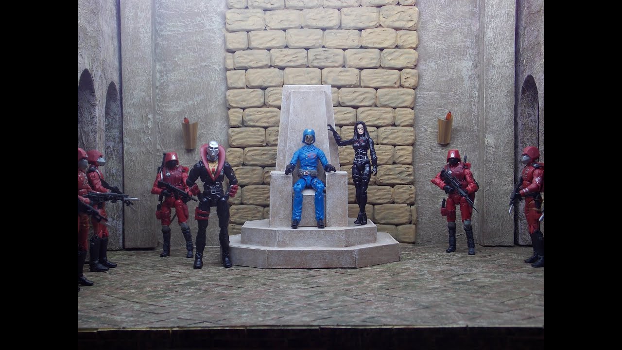 DIORAMA CASTLE / COBRA TEMPLE - YouTube