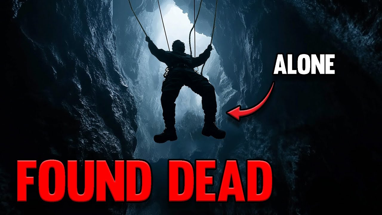 CAVER DIES ALONE ...In the deepest cave on Earth - YouTube