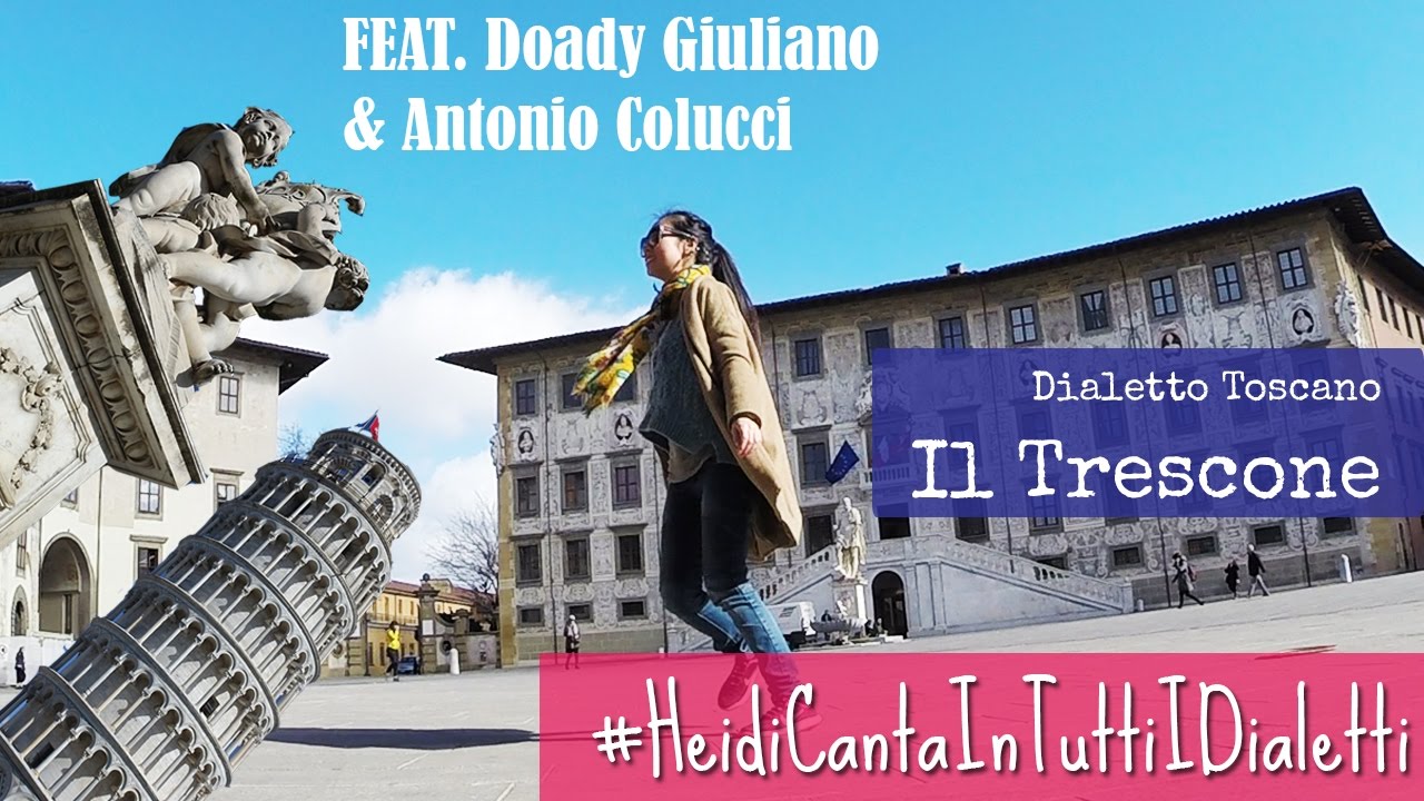 Heidi Canta in Toscano - Il Trescone (Viaggio a Pisa) - YouTube