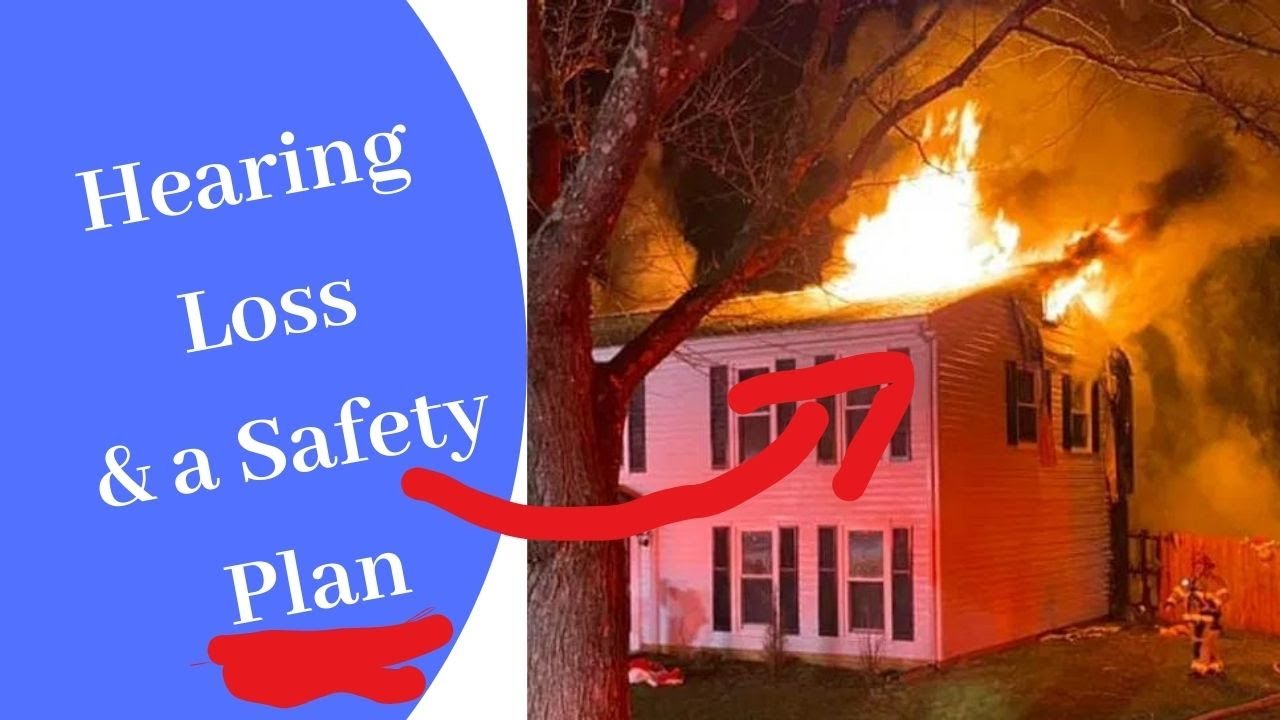 Fire Safety for the Hearing Impaired: A Must Have Plan - YouTube