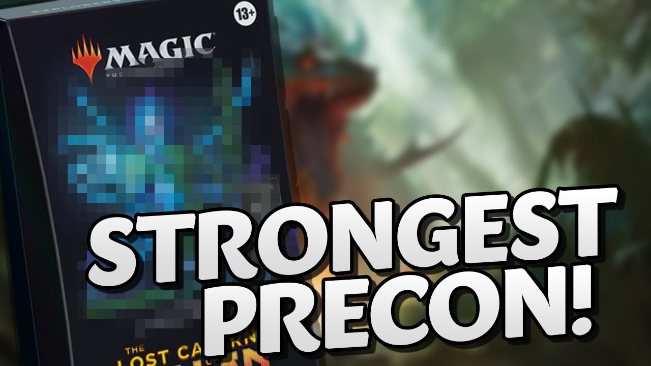 Strongest Lost Caverns of Ixalan Precon! Potentially Best Precon Ever ...