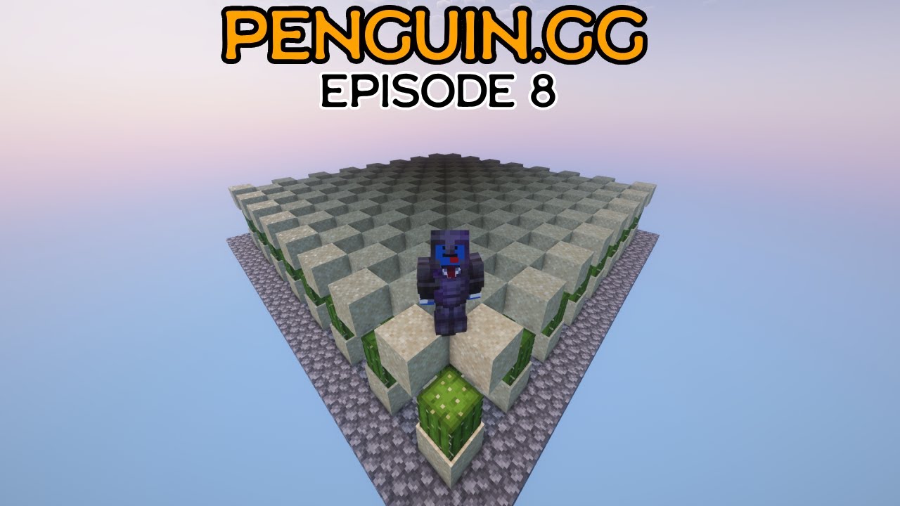 Building a Cactus Farm S6 Ep 8 | SB737's Skyblock Server - YouTube