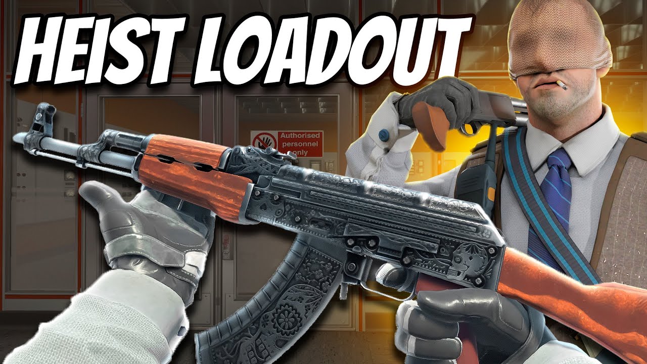 Building the ULTIMATE Heist Themed CS2 Loadout in 2024! (The Best CS2 ...