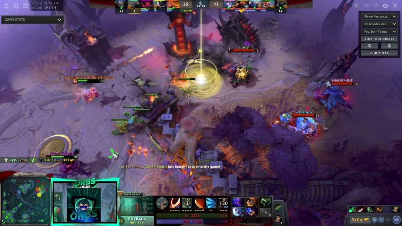 JUGGERNAUT GAMEPLAY BY ORBS! - YouTube