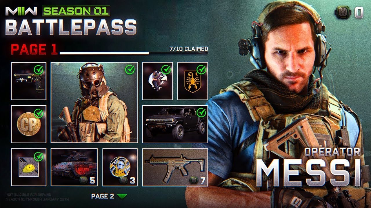 The MW2 Season 1 Battlepass & Classic Prestige System Revealed! (NEW ...
