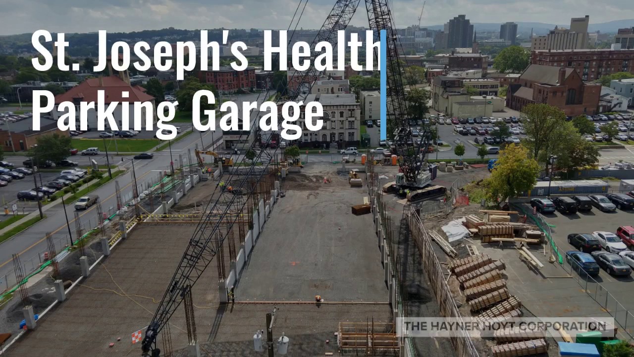 St Joseph's Health Parking Garage - YouTube