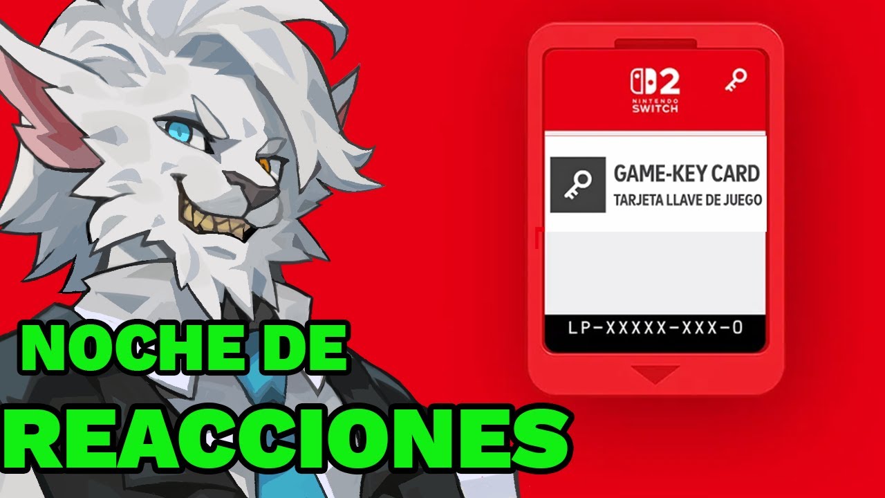 ¿Nintendo Switch 2 y Las Keycard son para todos los juegos? - YouTube