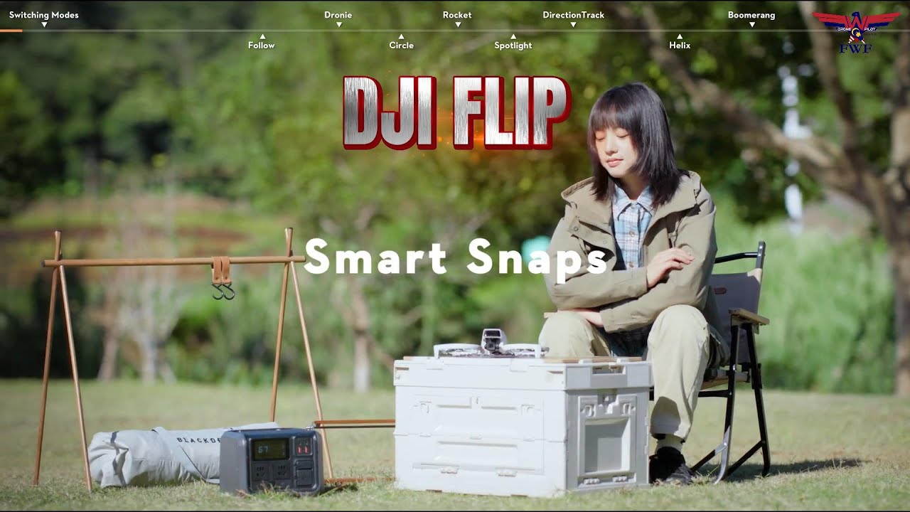 DJI Flip Smart Snap Guide. - YouTube