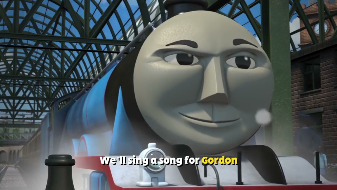 Ode to Gordon (CGI Version/Headmaster Hastings Mashup; HD) - YouTube