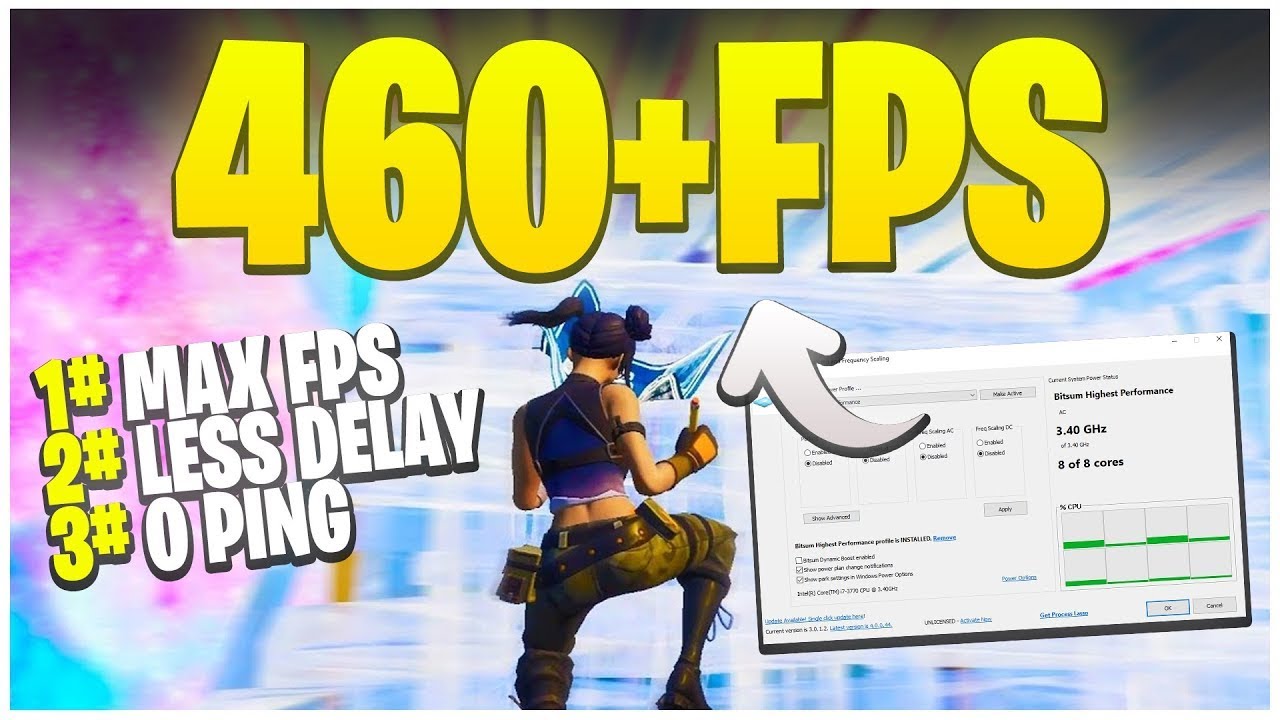* ULTIMATE* Free Fortnite FPS Boost Pack 🔧* (Low in out delay, fps boost, and lower ping) - YouTube