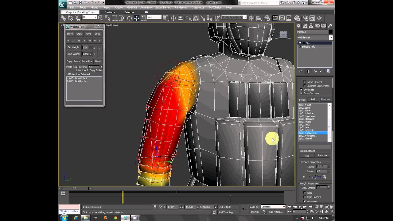 Character Tutorial Part 02 (Halo: CE) - YouTube