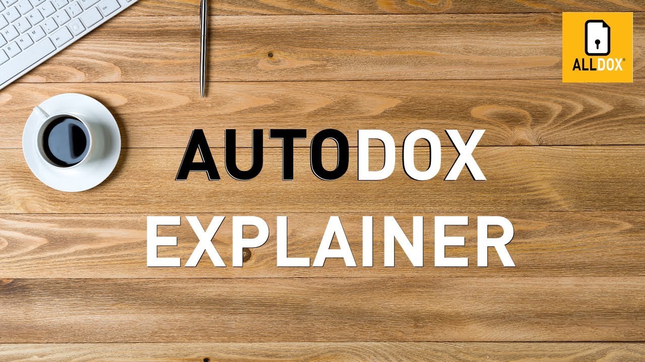 AUTODOX EXPLAINER - YouTube