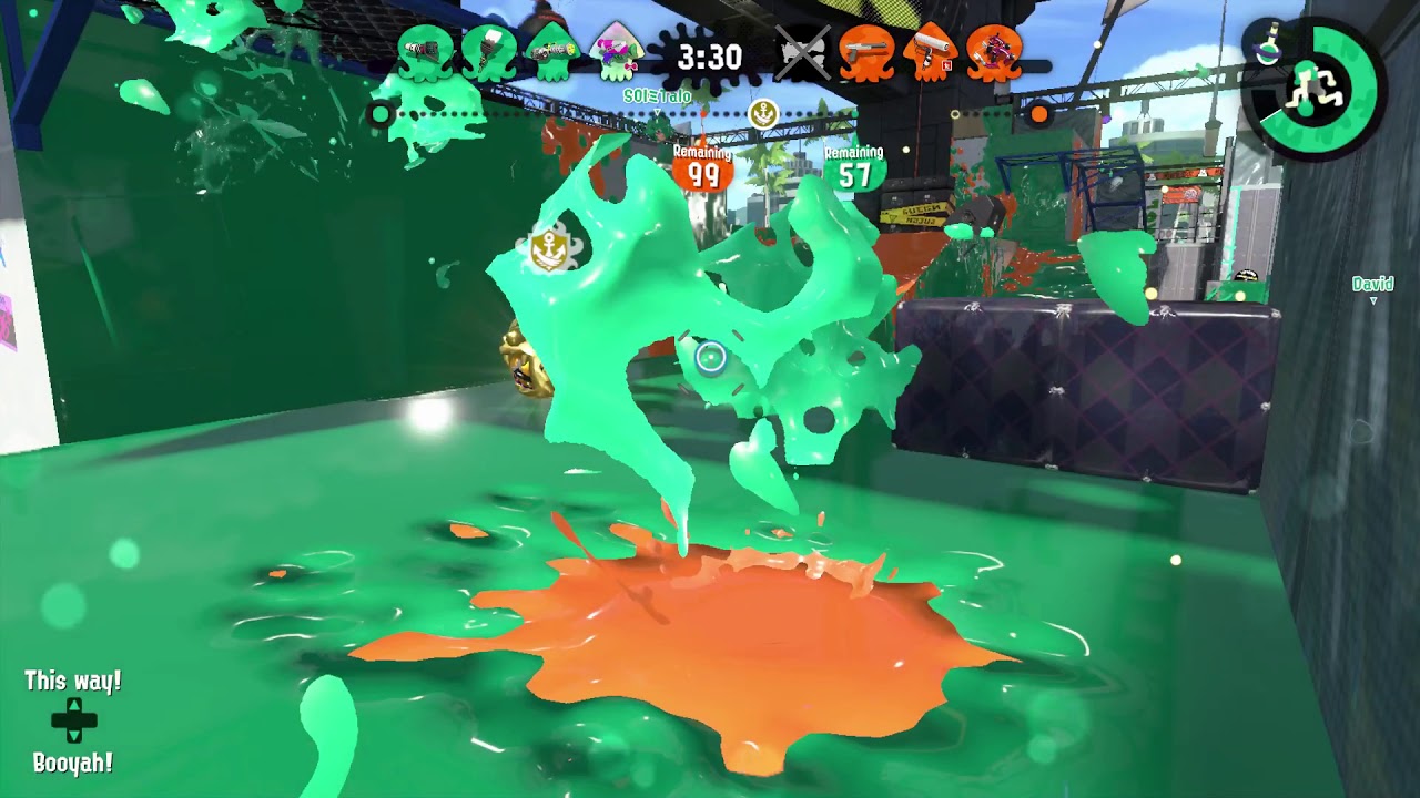 Splatoon 2 - Rainmaker - Ranked - YouTube