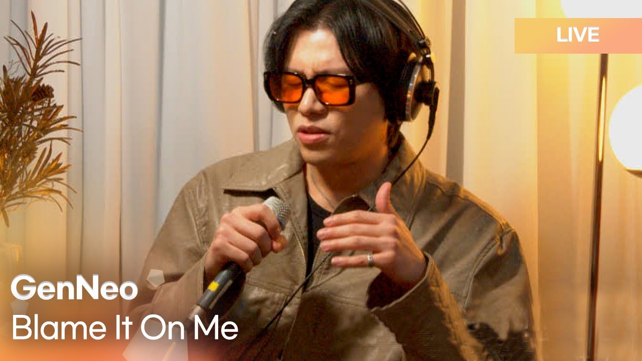 Gen Neo (젠니오) - Blame it on me | K-Pop Live Session | K-Poppin' - YouTube