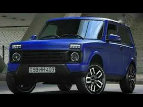 Azeri Bass'Niva urban 2018 Mahni