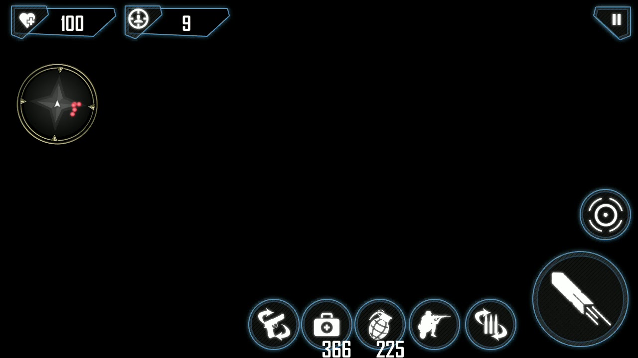 Ninja frontline on mobile - YouTube