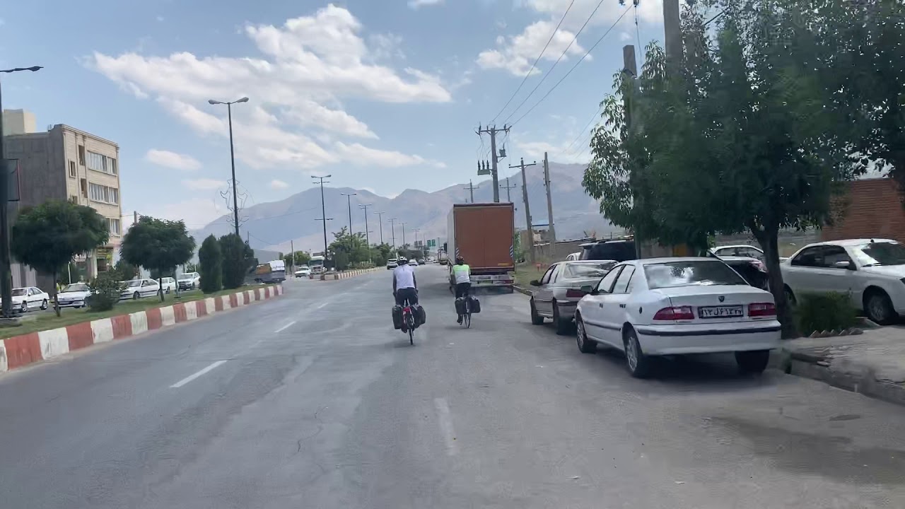 Bazargan, Iran! - YouTube