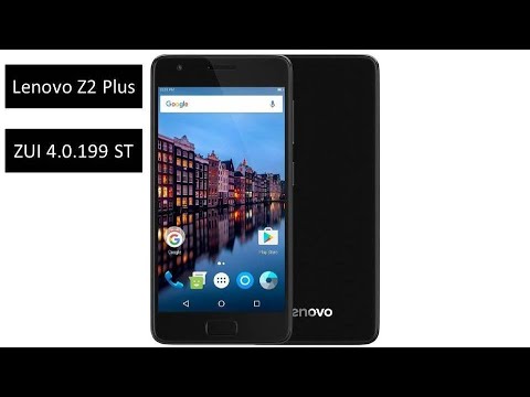 Lenovo ZUK Z2 Plus Oreo Update ZUI 4.0.199 ST - YouTube