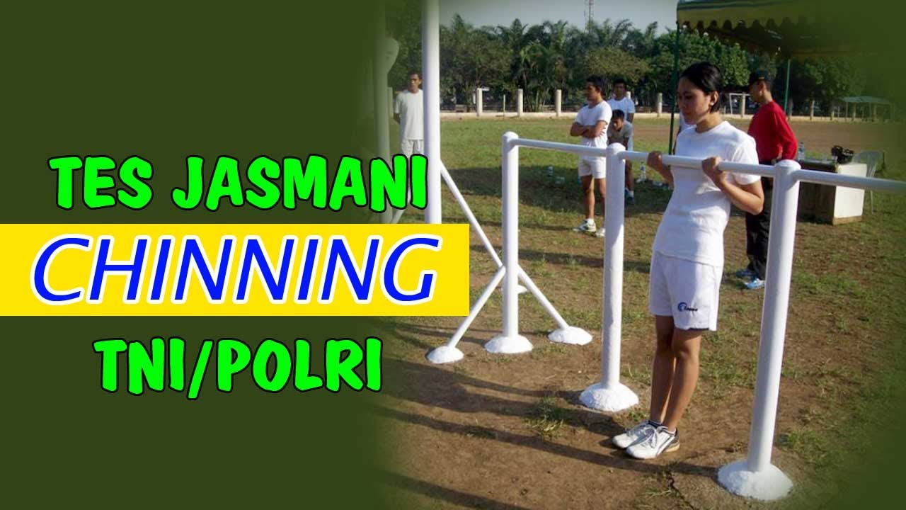Tes Chinning II Cara Melakukan Gerakan Chinning - YouTube