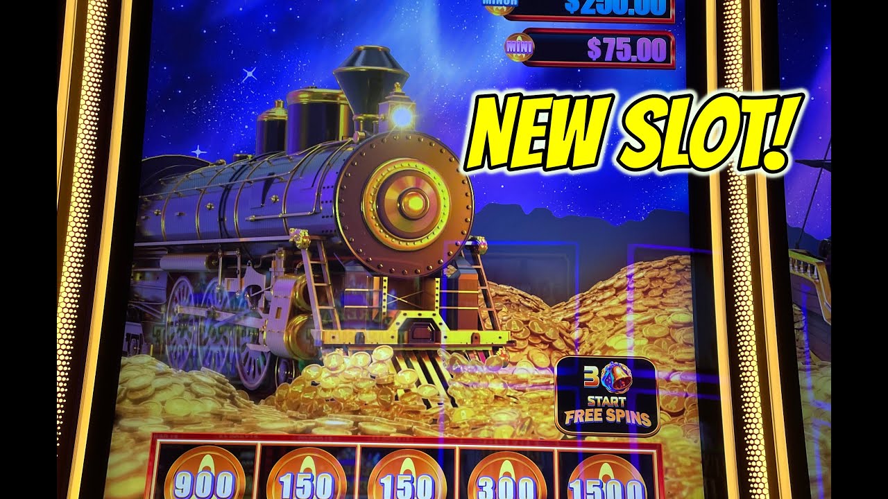 NEW! Lift Off Locomotion Slot! Big Win! - YouTube