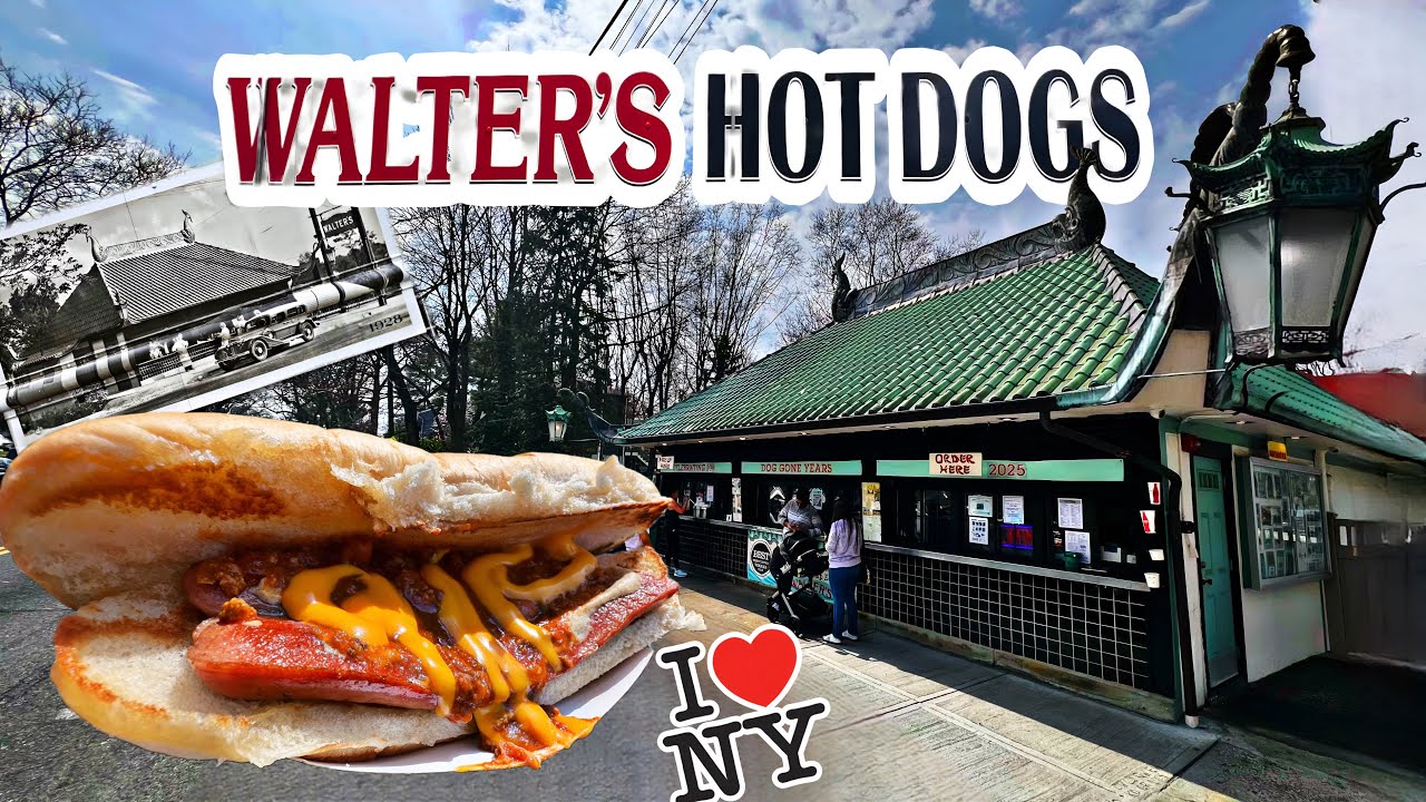 Hot Dog History! Walter’s Since 1919 & Their NEW Big Walt Dog - YouTube
