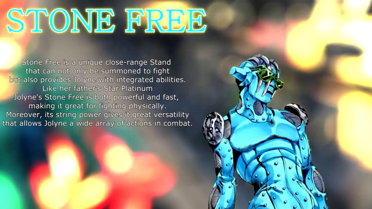 Jojo part 6- Stand Eyecatches - YouTube