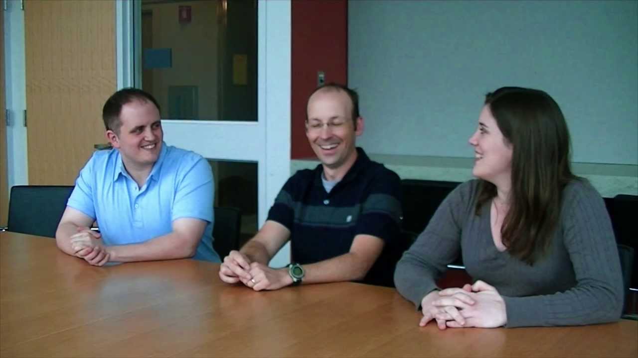 Throwback Thursday: An Interview with Rhett Allain from Spring 2012 - YouTube