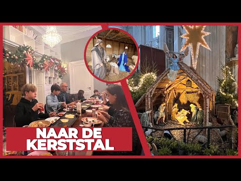 🎄 NAAR DE KERSTSTAL IN HET DORP!! 🎄- #1226