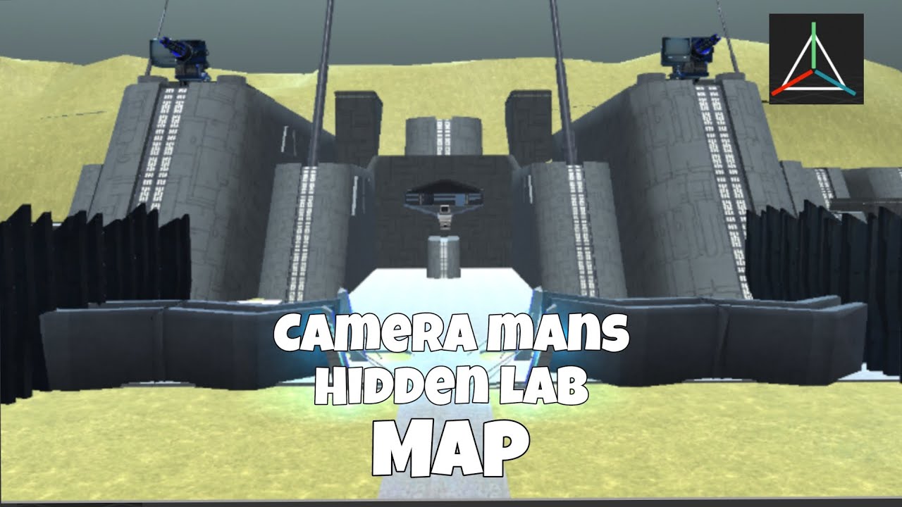 Camera Mans Hidden Lab Map For (PRISMA 3D) Download - YouTube