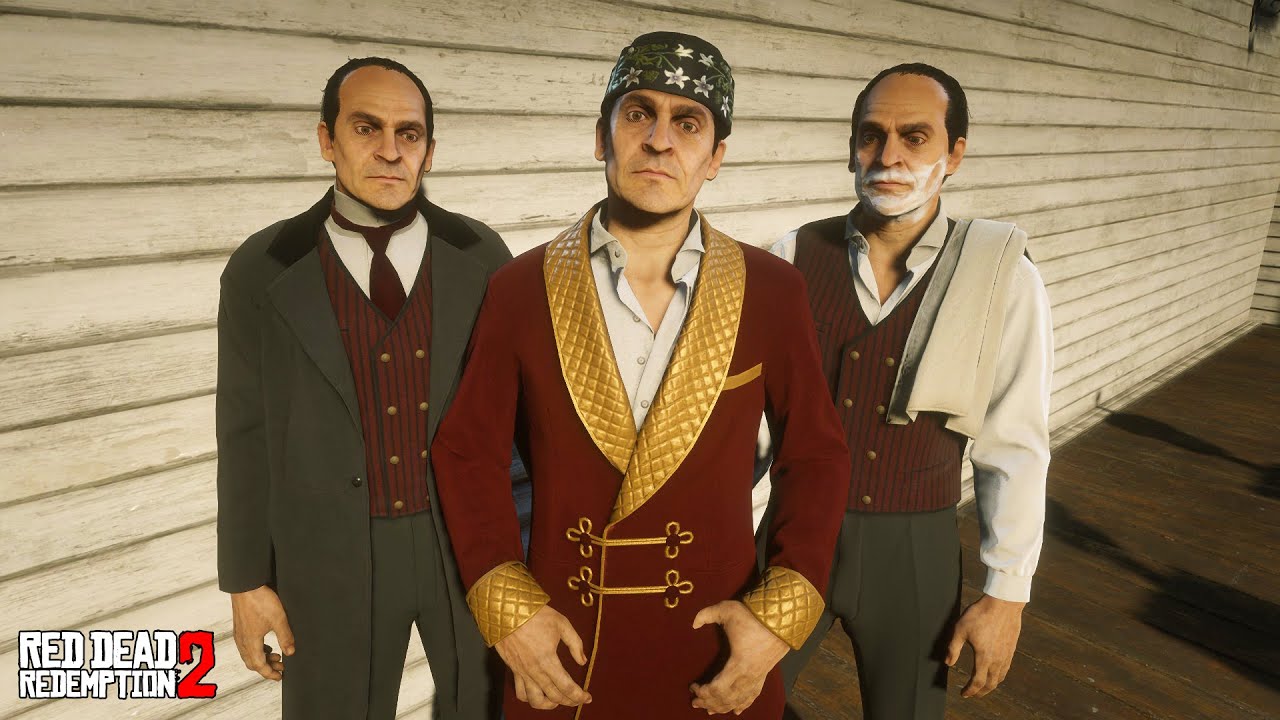 Angelo Bronte - Outfits & Models | RDR2 - YouTube