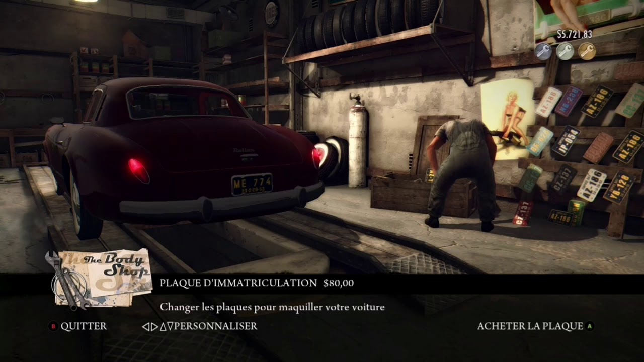 Roller GL300:MAFIA 2 REMASTERED - YouTube