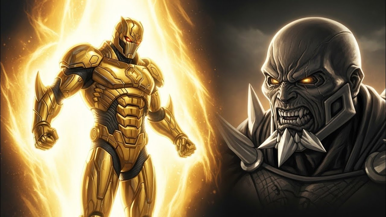 Doomsday vs Gold Amazo – The Ultimate DC Battle | Evolution vs ...