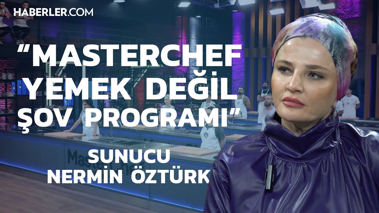 “Televizyon Camiasında İyi İnsanlara Denk Gelmedim” | Nermin Öztürk - YouTube