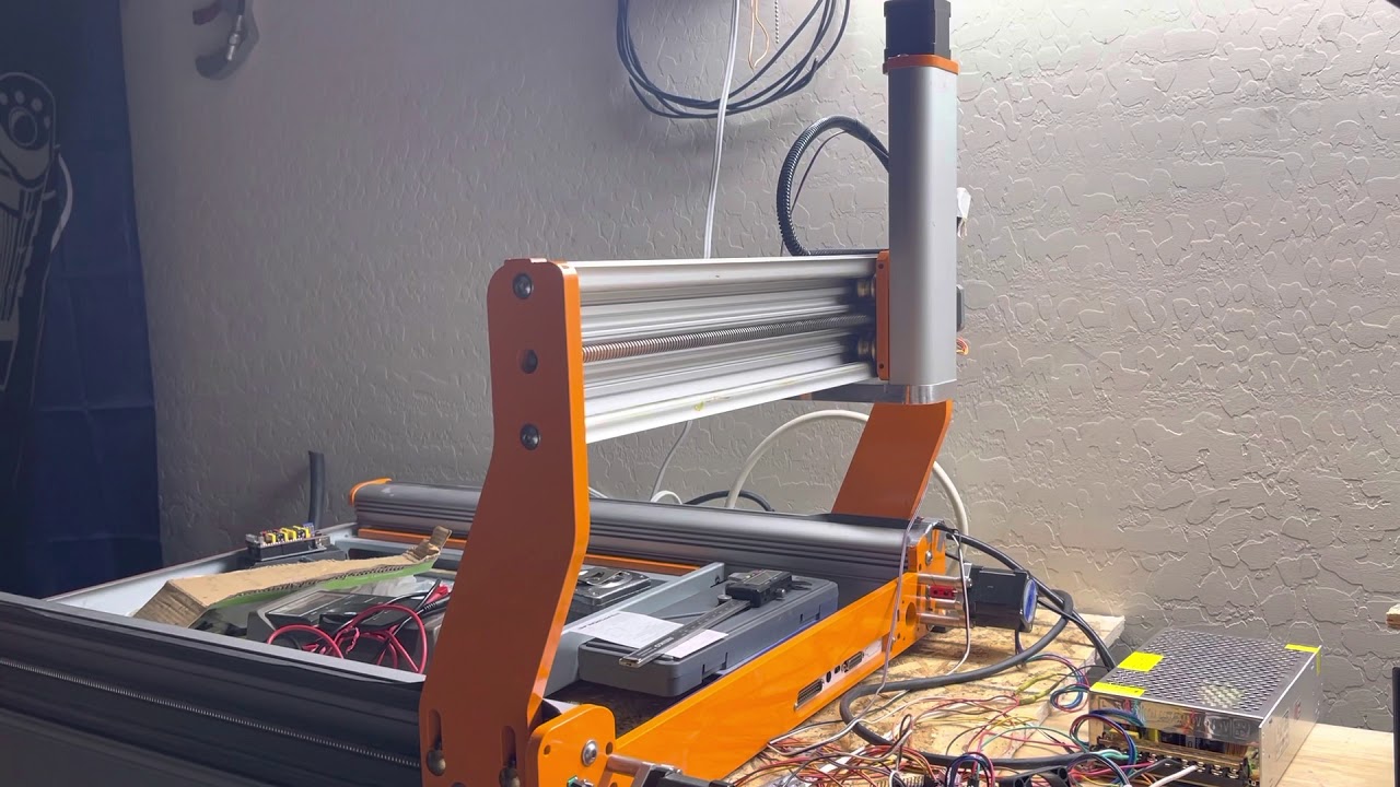 CNC - Z Axis Homing Issue - 1 of 2 - YouTube