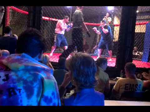 Josh Collins MMA fight Springfield, Mo (3-0) 1 - YouTube