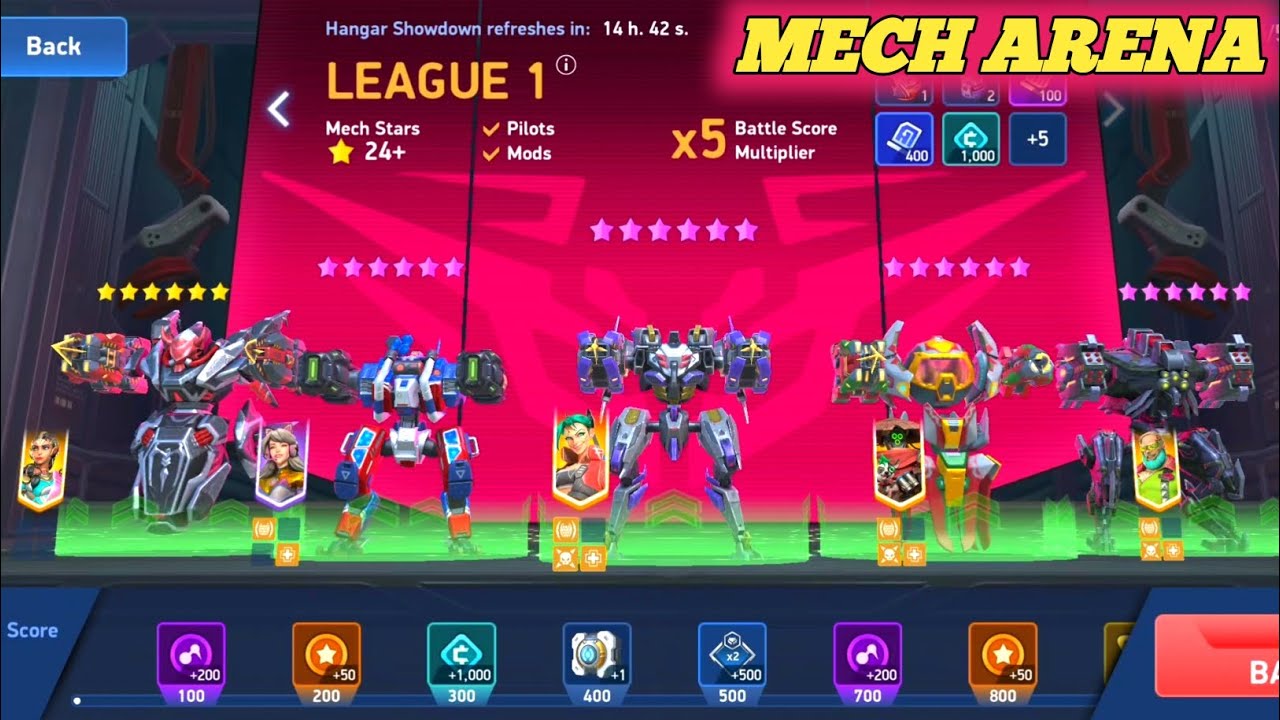 New Hangar Showdown Gameplay with Eclipse Surge Hemlock Orion ...