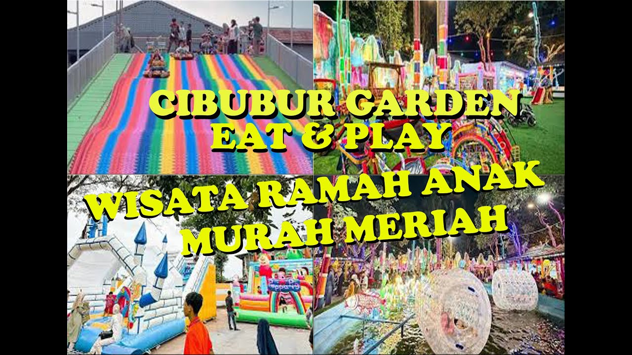 Cibubur Garden Eat & Play - YouTube