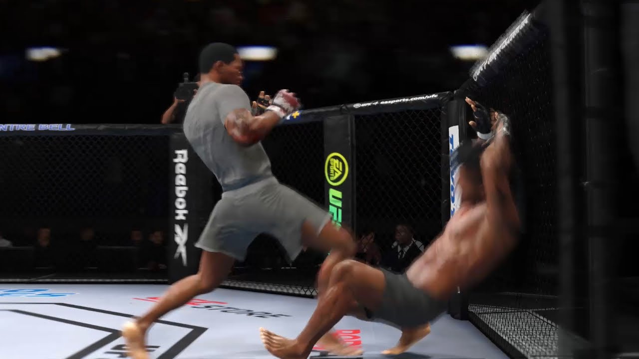 UFC 4 | Sim Fighter V CAF Kane Hathaway Balanced - YouTube