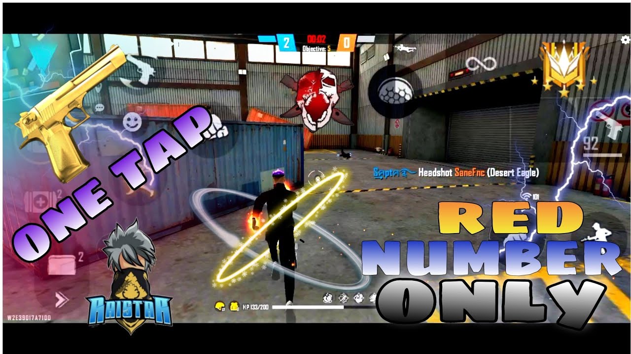ONLY RED NUMBER |||AIMBOT - YouTube