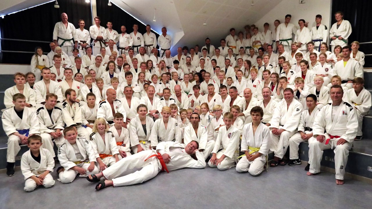 Ju-Jitsu Danmark Sommerlejr 2017 Highlights - YouTube
