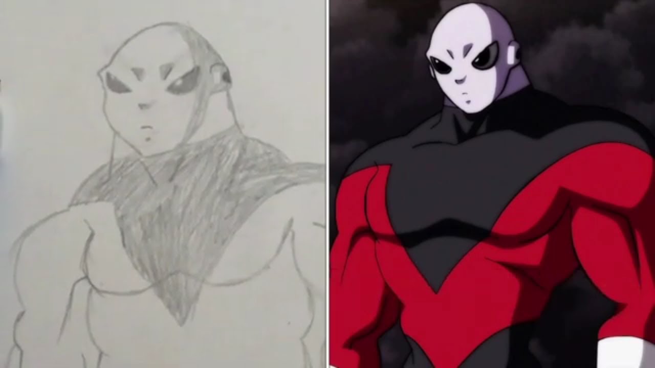 How to draw Jiren | DBZ | Pencil Sketch 32 - YouTube
