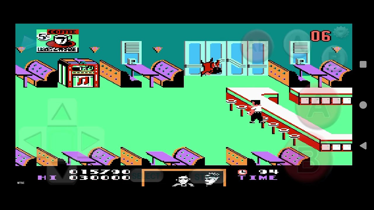 Back to the future nes gameplay - YouTube