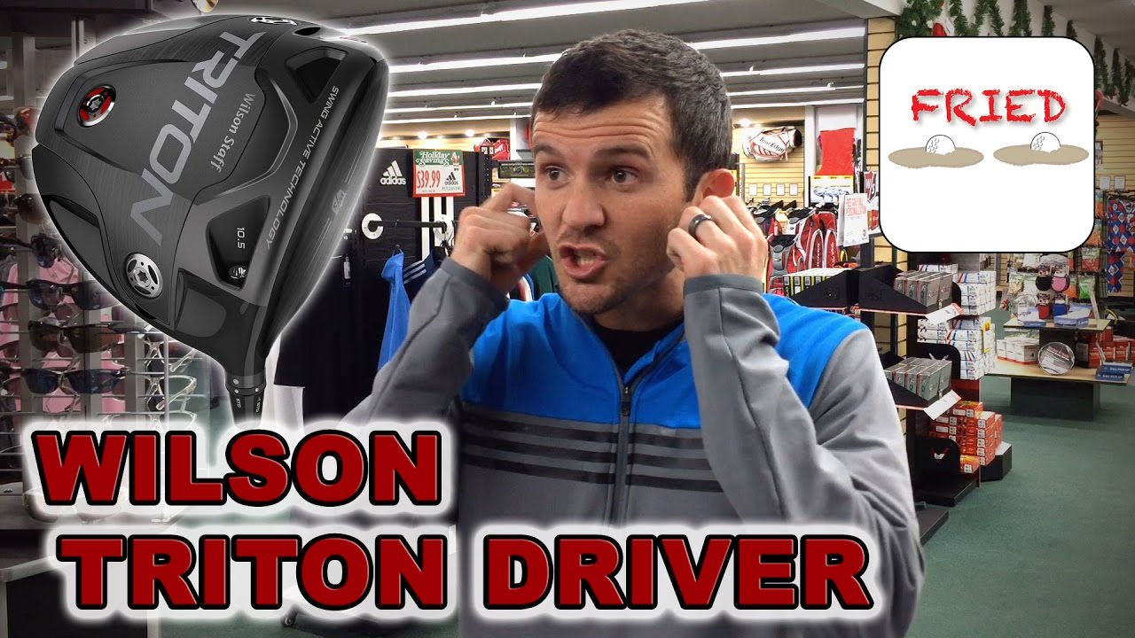 The Golf Shop: Wilson Staff Triton Driver - YouTube