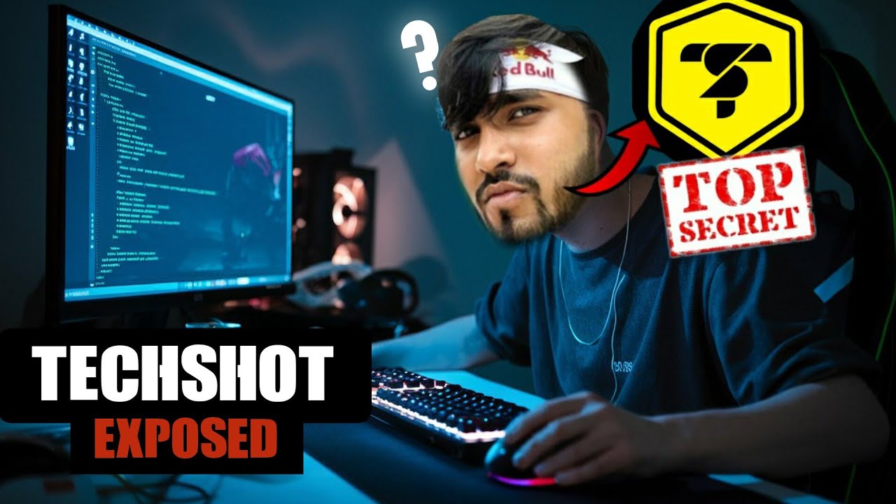 TechnoGamerz & TechShot EXPOSED! The Dark Truth They Hid from You🤯😱 - YouTube