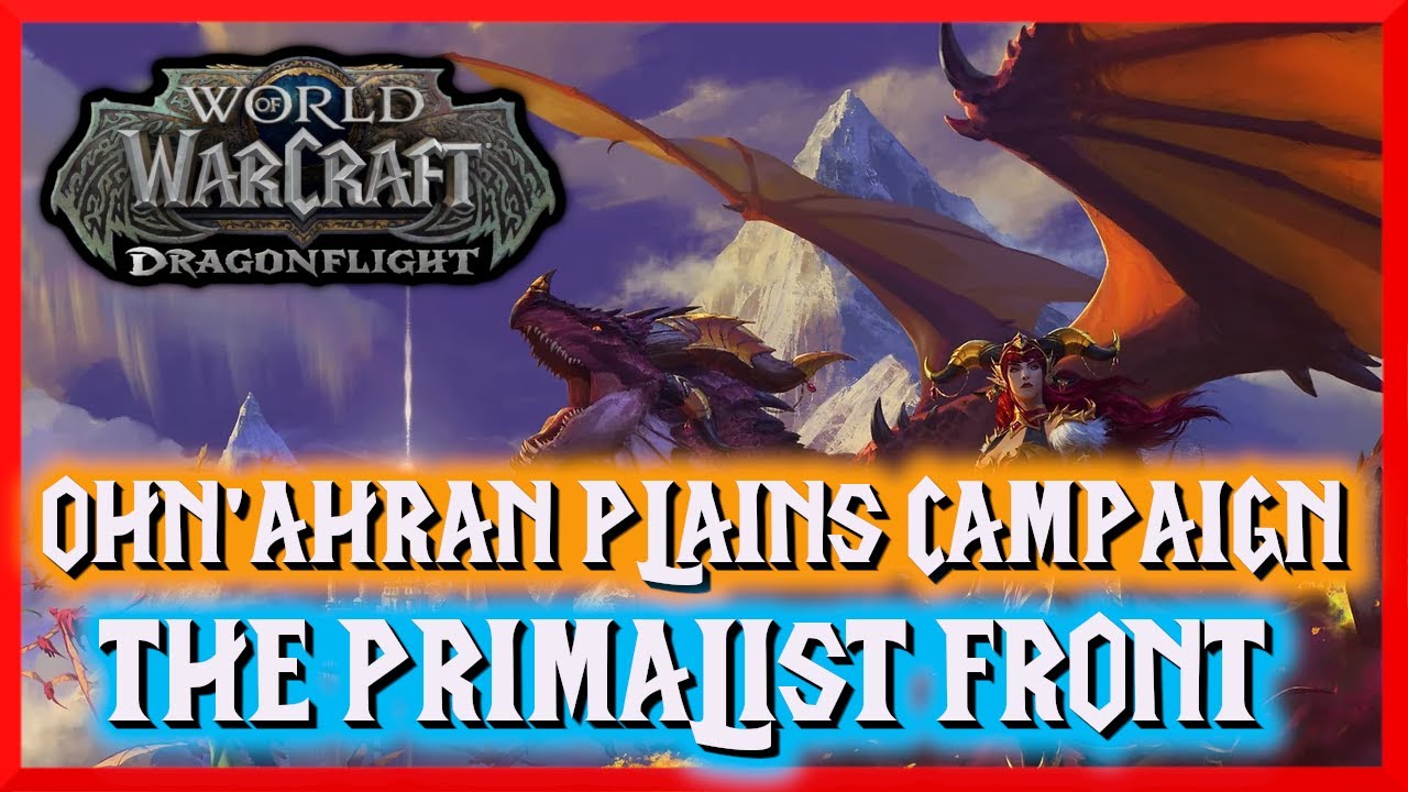 The Primalist Front - World of Warcraft : Dragonflight - YouTube