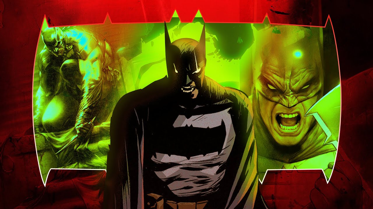 Absolute Batman Makes A $200M Deal With Black Mask - YouTube Music