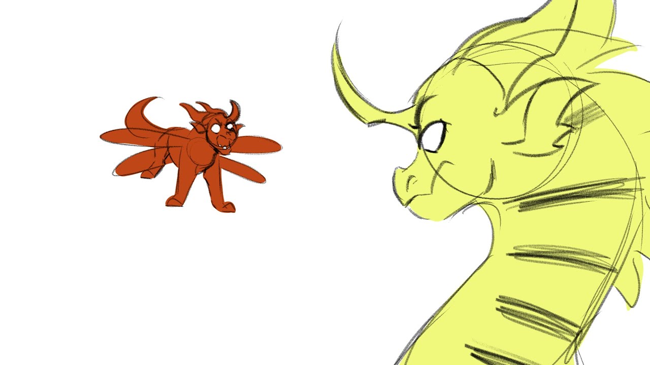 Poly Clearsight | Wings of Fire Animatic - YouTube