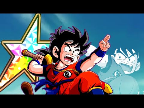 BEYOND THE SHINING CLOUDS: 100% LR INT GOHAN (KID) REVIEW: DBZ DOKKAN ...